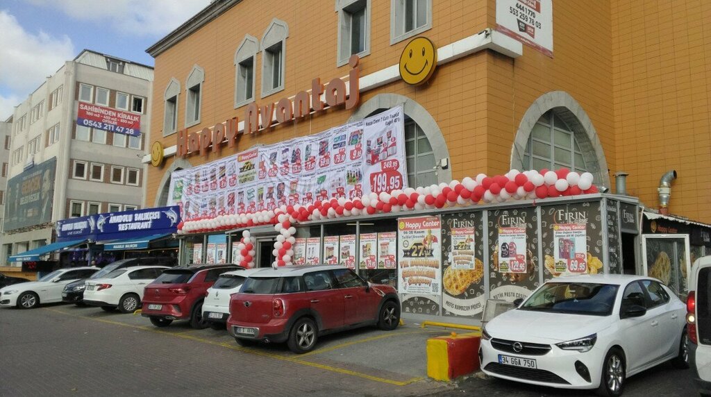 Süpermarket Happy Center, İstanbul, foto