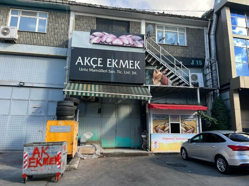 Ekmek fabrikaları Akçe ekmek, İstanbul, foto