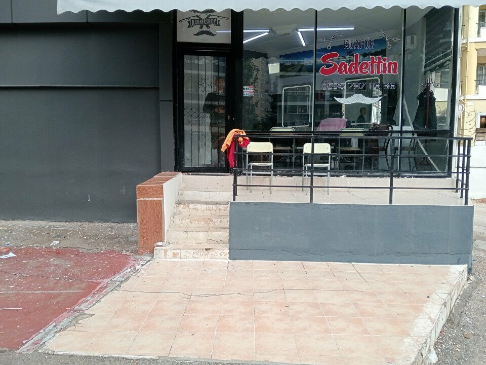 Berberler Sadettin Erkek berberi, Adana, foto