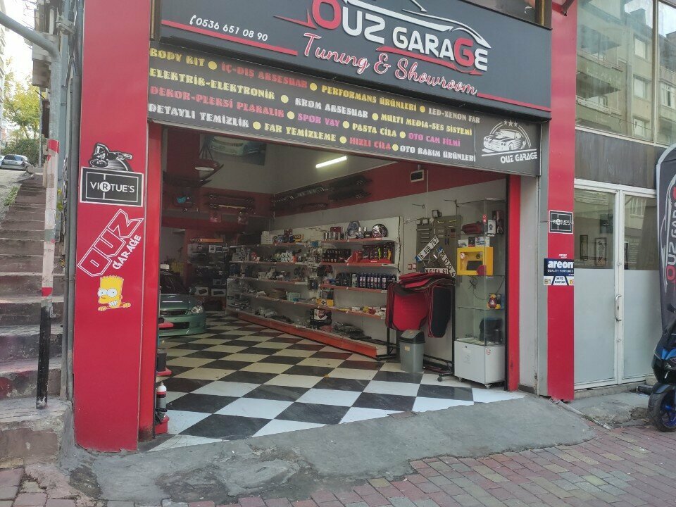 Oto aksesuarları Ouz garage, Bursa, foto