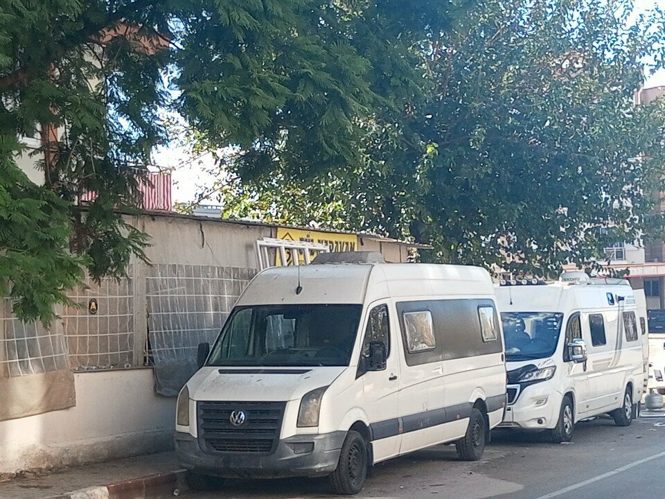 Karavan MG gül karavan imalat kiralama, Antalya, foto