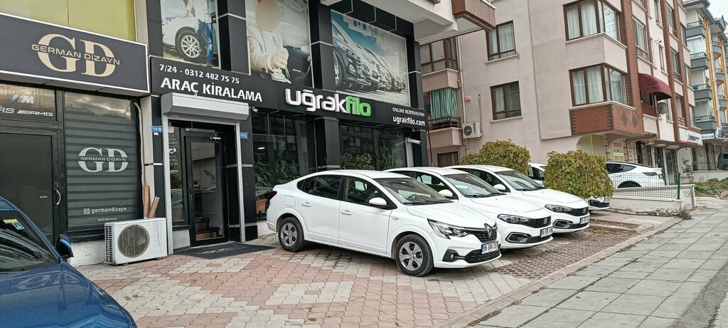 Oto kiralama Uğrak Filo, Ankara, foto