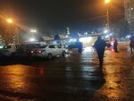 50 Let Oktyabrya Square (Moscow Region, Podolsk, mikrorayon Klimovsk, 50 Let Oktyabrya Avenue), toplu taşıma durağı  Podolsk'tan