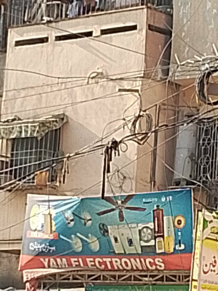 Elektronik eşya mağazaları Yam Electronics, Karaçi, foto