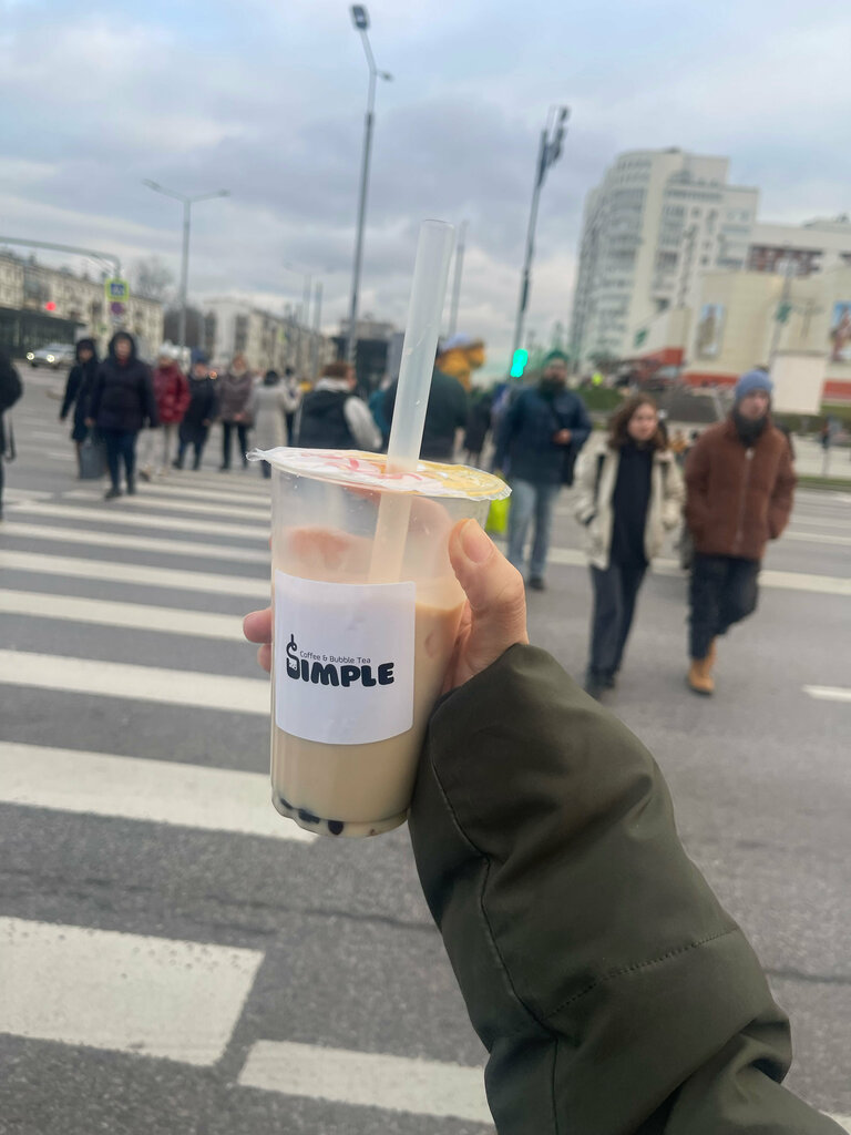 Kahve dükkanları Simple Coffee And Bubble Tea, Moskova, foto