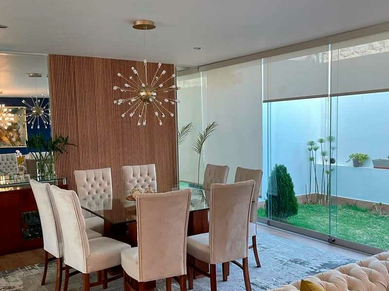 Ev eşyası mağazaları Cortinas Vertimas, Lima, foto