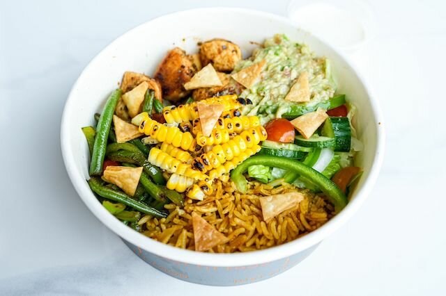 Restoran Just Fit Food, Dubai, foto