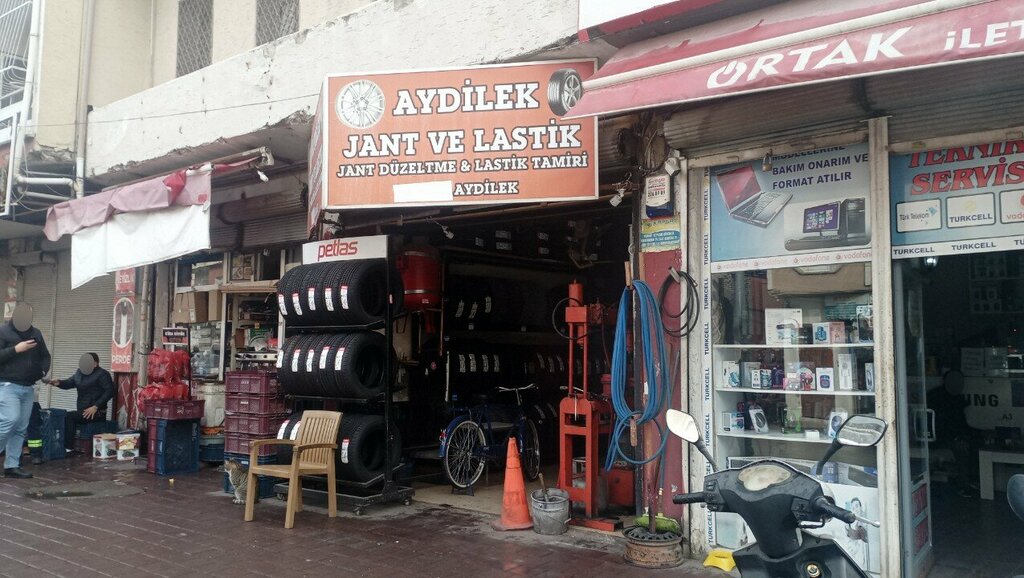 Jant ve lastikçiler Aydilek Oto Jant ve Lastik, Adana, foto