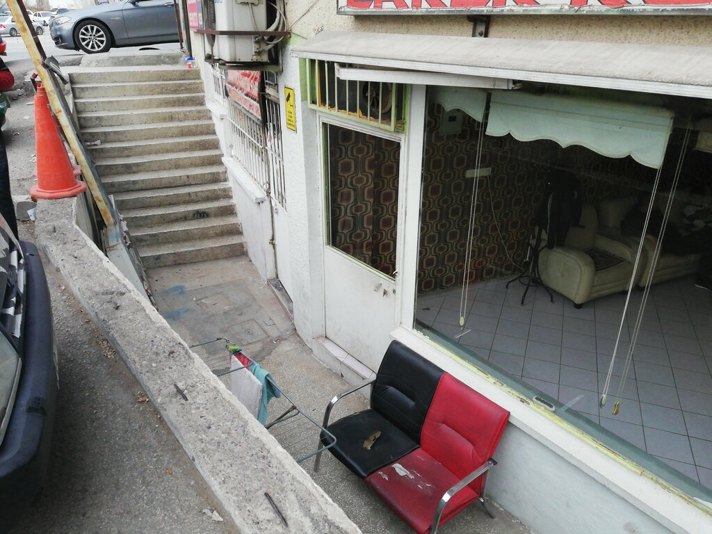 Berberler Kaan Erkek Kuaförü, Ankara, foto