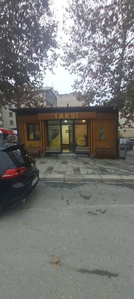 Taksi durağı Yenidoğan Merkez Taksi Durağı, İstanbul, foto