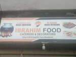 Ibrahim food caterers & decorators (Choti Market Road No:B34, Satellite Town, B-Block), catering firmaları  Rawalpindi'den
