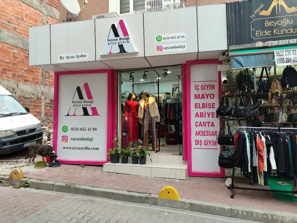 Giyim mağazası Suyun Butiği Aysu Aydın, İstanbul, foto