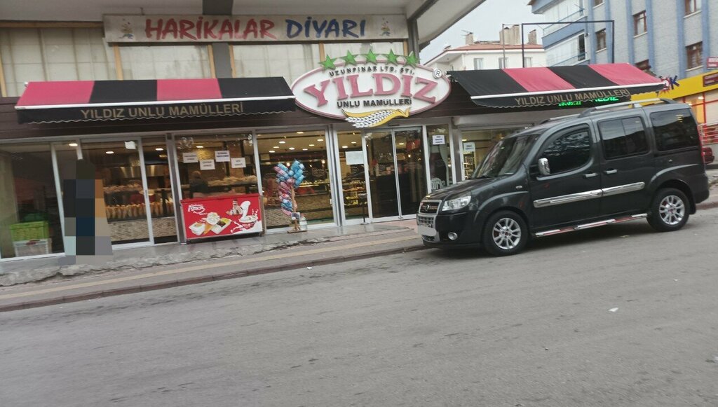 Pasta, şekerleme ve tatlı Yıldız pastanesi, Ankara, foto