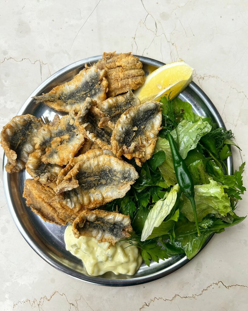 Kafe Gülbeyaz Balık Evi, Ula, foto