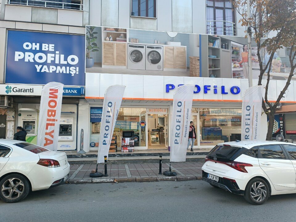 Beyaz eşya mağazaları Profilo Nebioğlu, İstanbul, foto