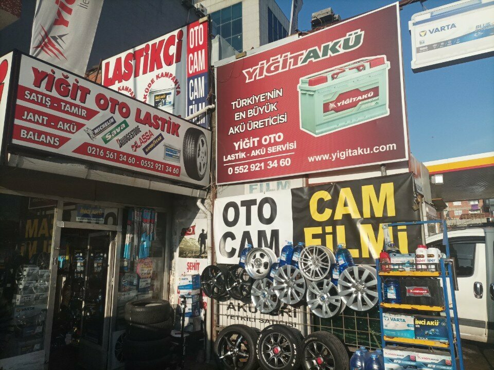 Oto lastik tamiri Yiğit Oto Lastik, İstanbul, foto