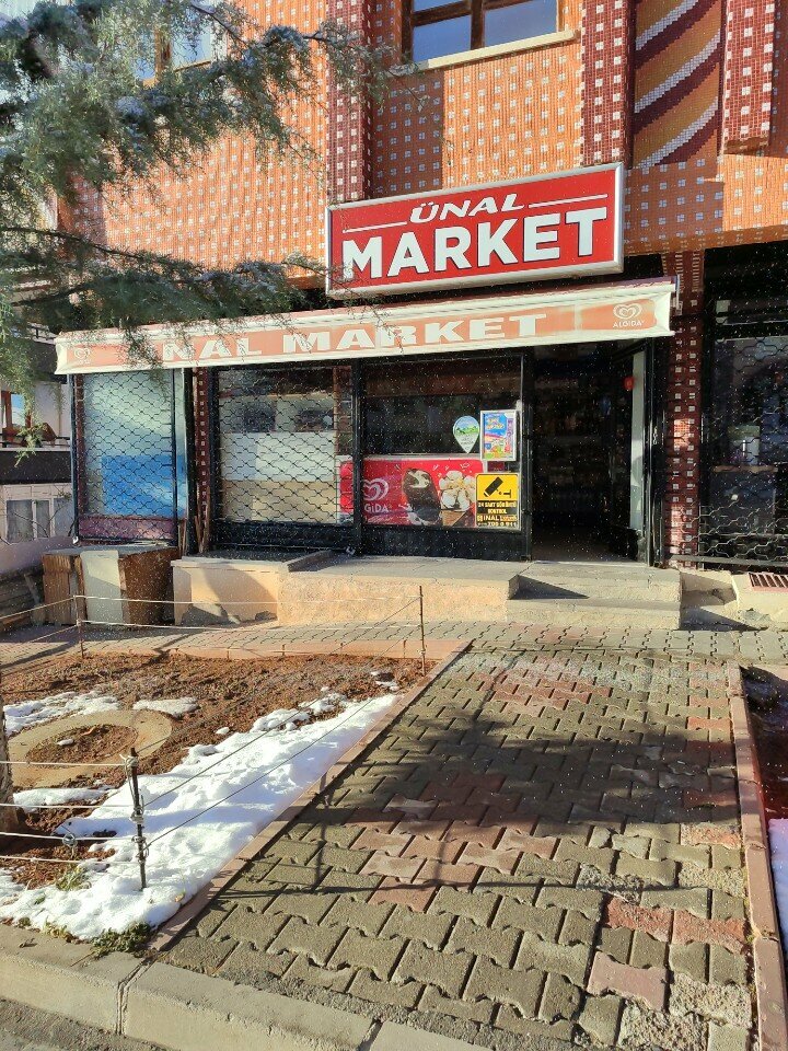 Market Ünal Market, Ankara, foto