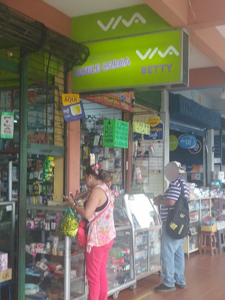 Ev temizlik ürünleri Tienda Betty, Santa‑Krus, foto
