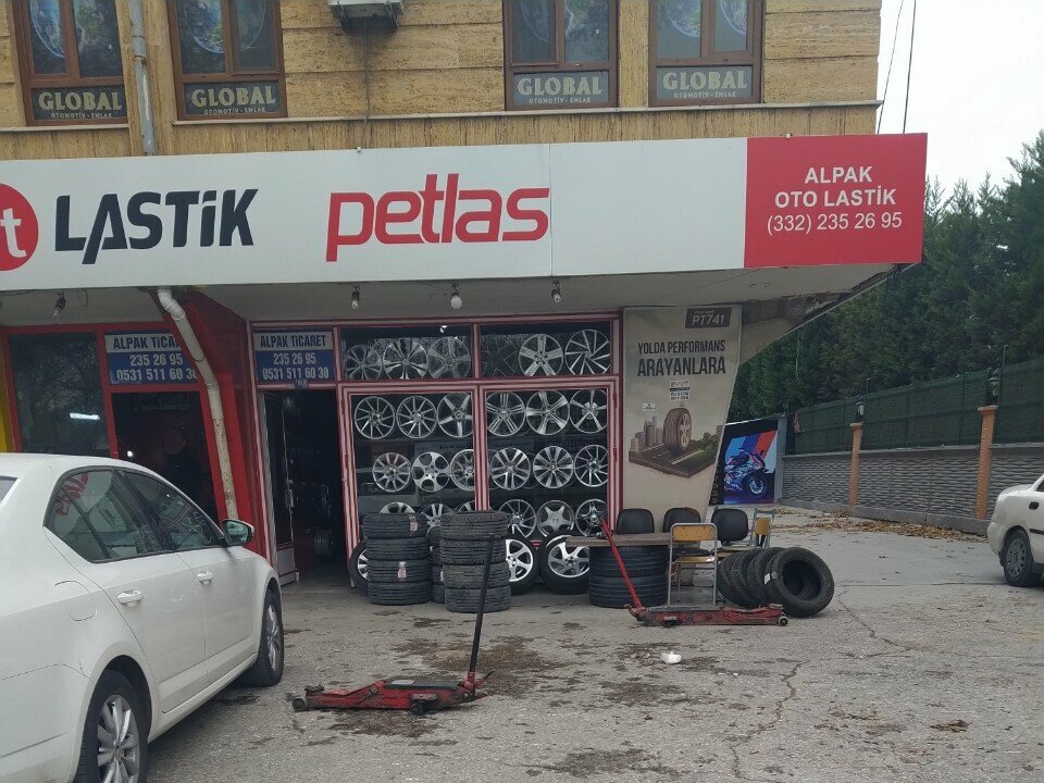 Oto lastik tamiri Petlas - Pt Lastik, Konya, foto