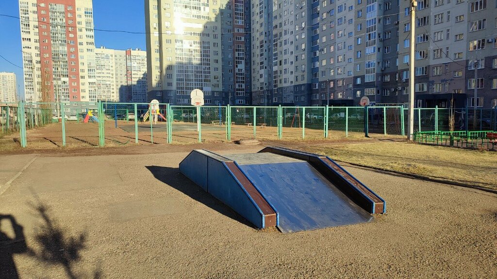 Kaykay parkı Скейт-парк, Ufa, foto