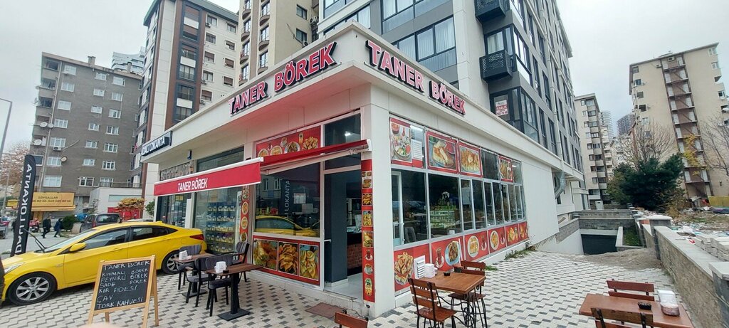 Fast food Taner Börek, İstanbul, foto