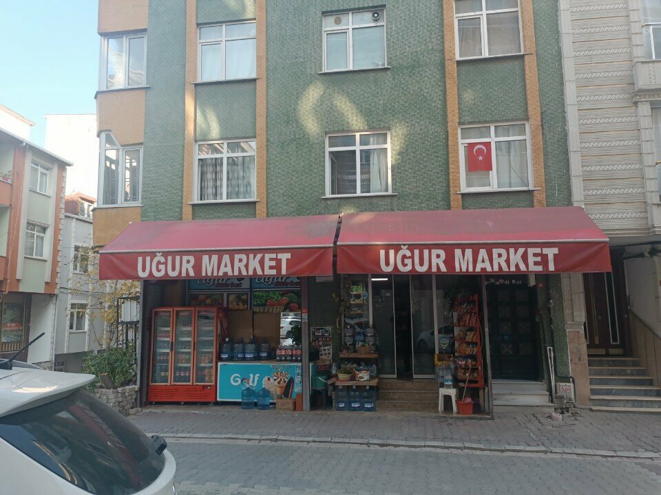 Market Uğur Market, İstanbul, foto