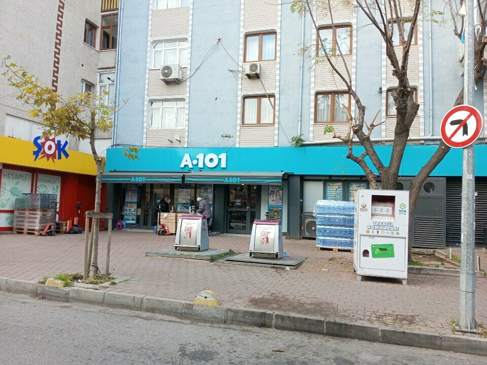 Süpermarket A101, İstanbul, foto