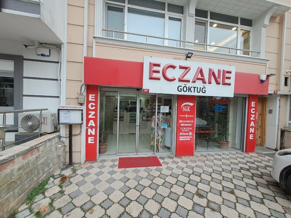 Eczaneler Göktuğ Eczanesi, İstanbul, foto