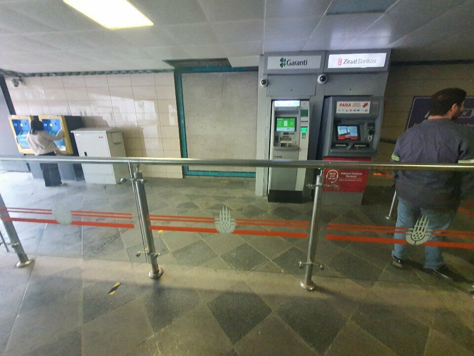 ATM'ler Garanti BBVA ATM, İstanbul, foto
