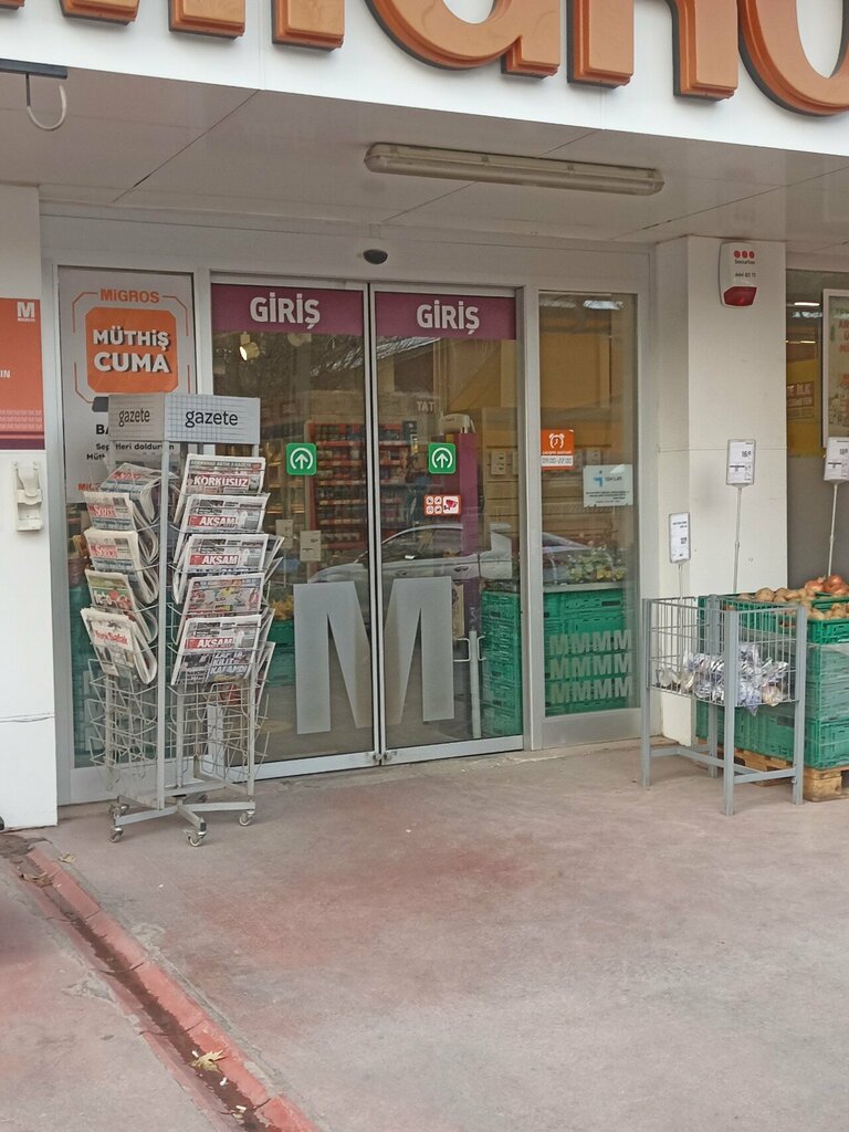 Süpermarket Migros, Konya, foto