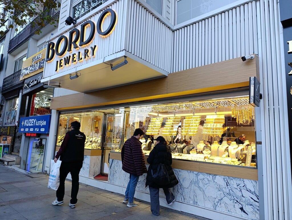 Kuyumcular Bordo Kuyumculuk, İstanbul, foto