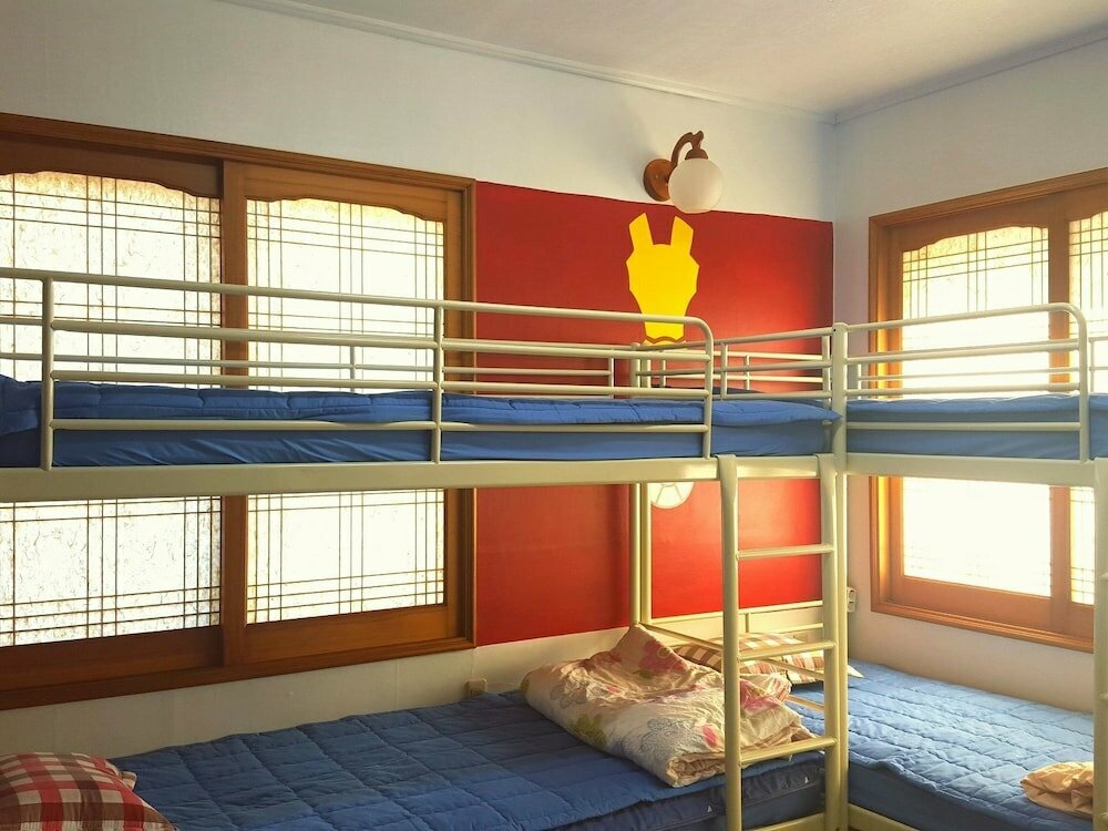 Otel Captain Jeju Guesthouse - Hostel, Chjechju, foto