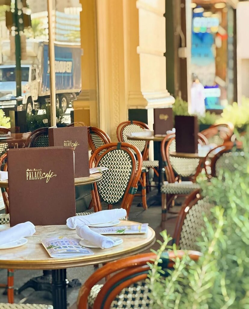 i̇nternet kafeler Palace cafe, İstanbul, foto