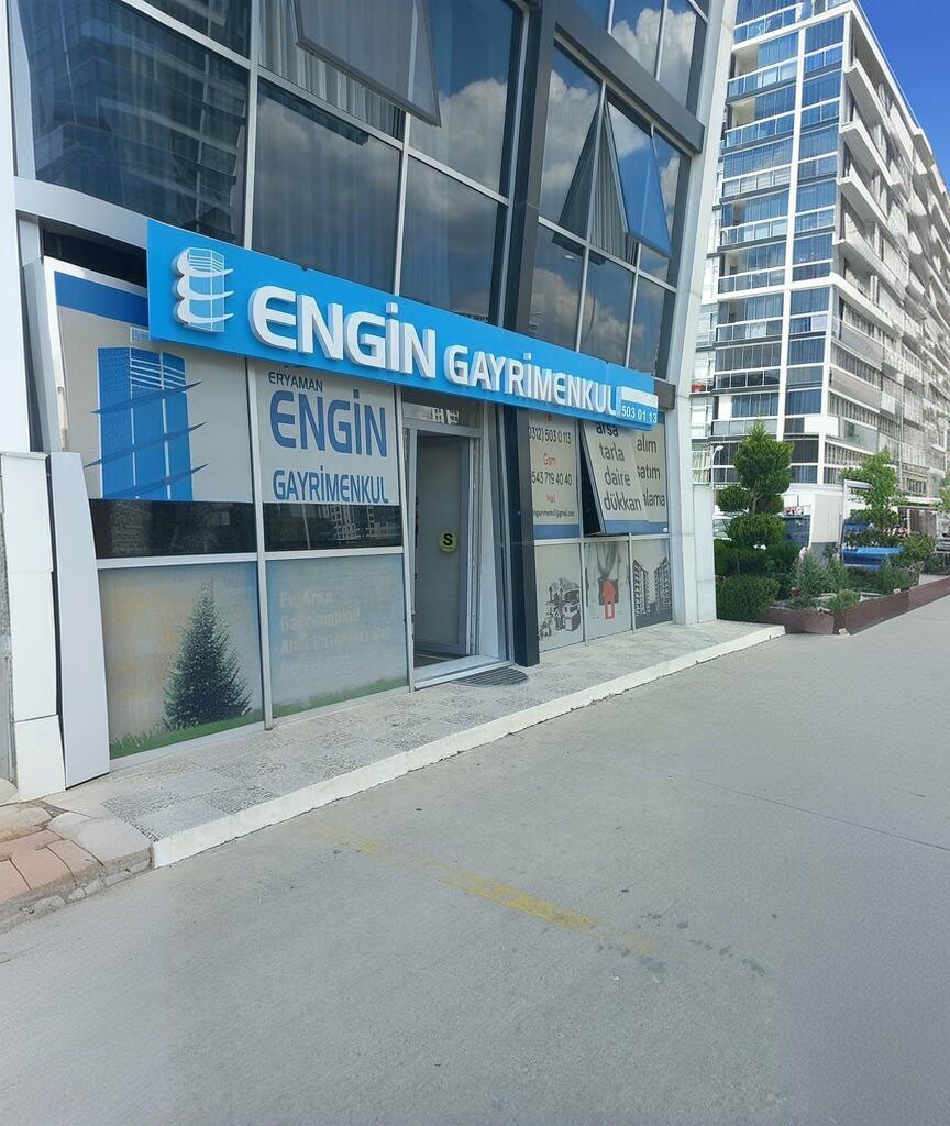 Ticari gayrimenkul alım satımı Engin Gayrimenkul, Ankara, foto