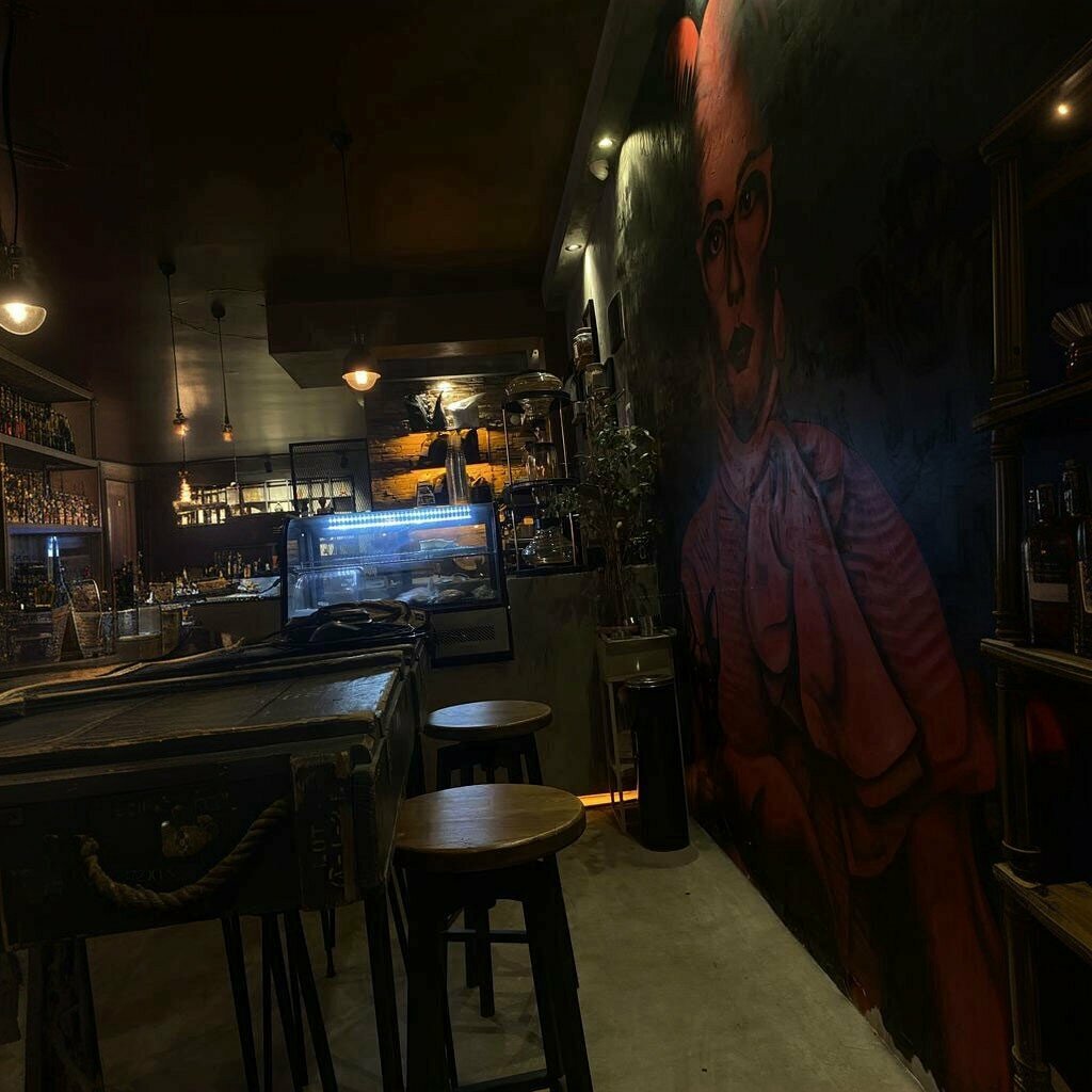 Kafe Colombo Cafe, Bursa, foto