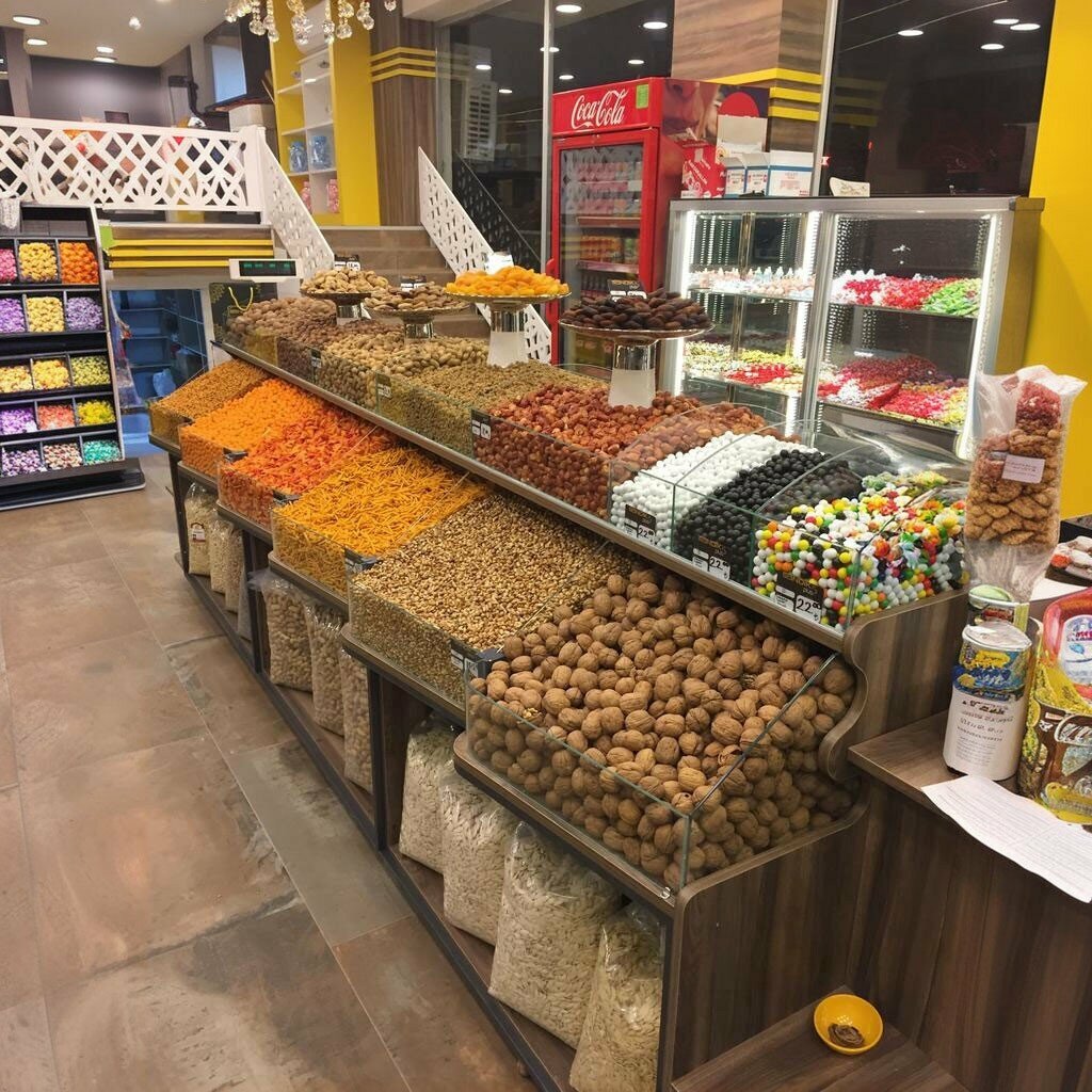 Kuruyemiş, atıştırmalık, kuru meyve Sandık Plus, Tokat, foto