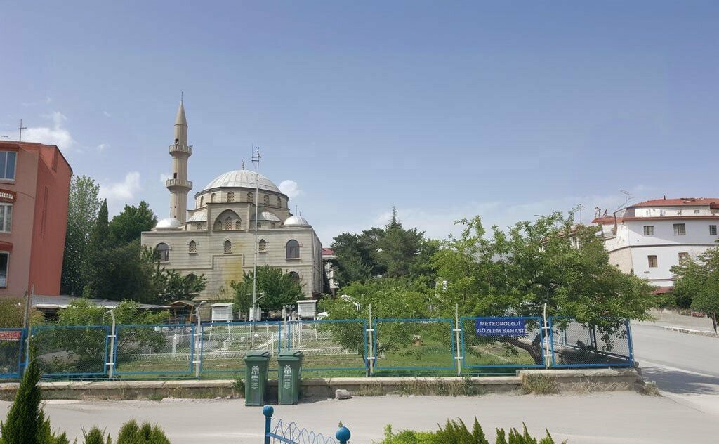 Cami Kurşunlu Cami, Erzincan, foto