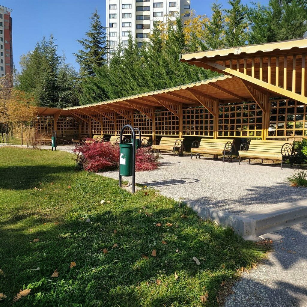 Kültür ve eğlence parkları Bülent Ecevit Parkı, Ankara, foto