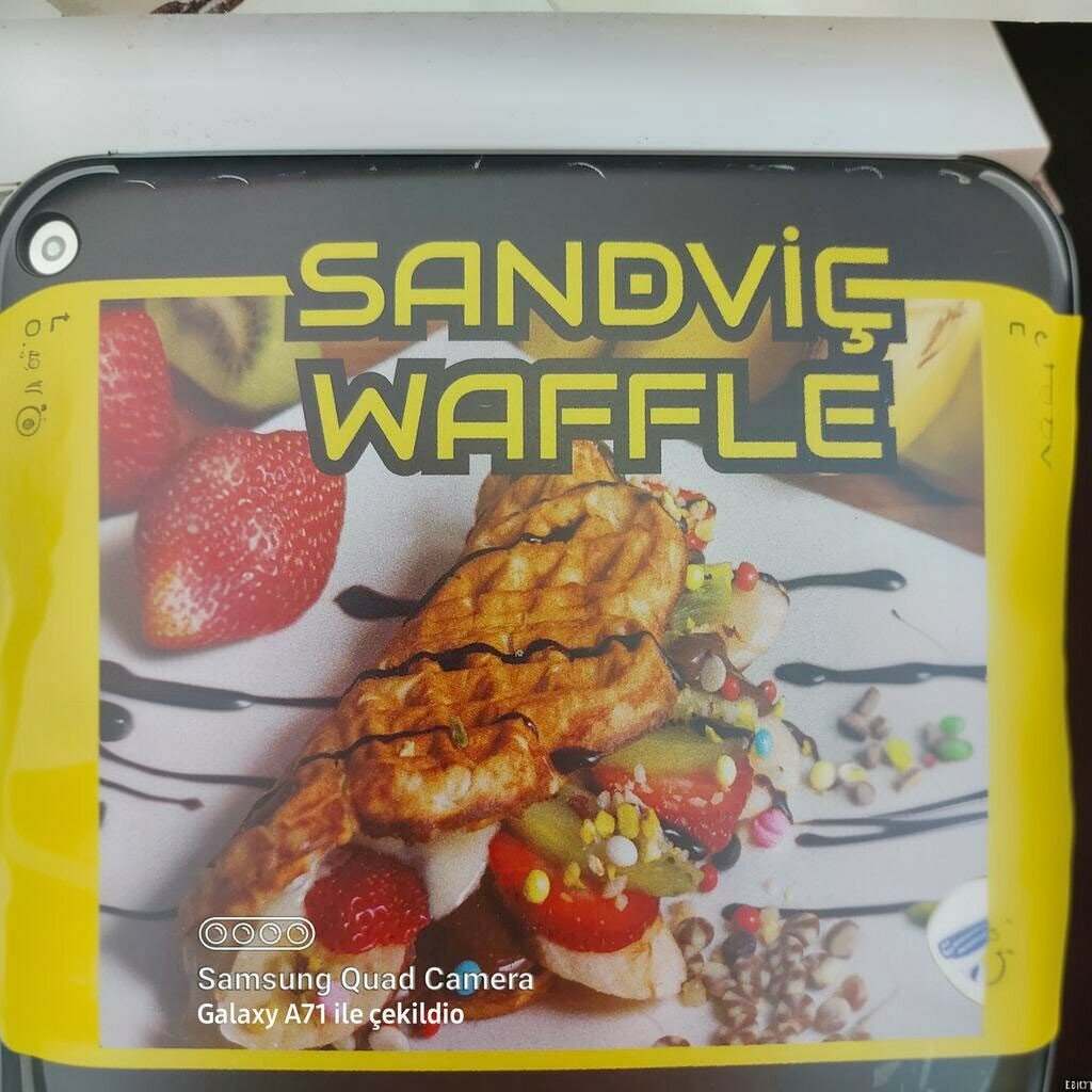 Restoran Waffle'cım, Ankara, foto