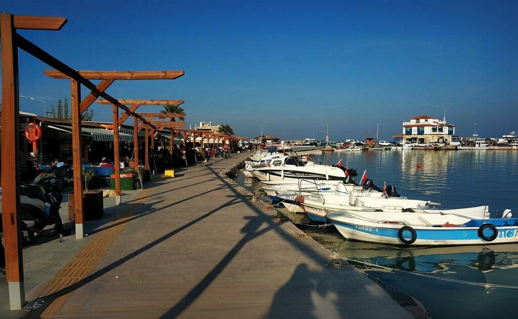Restoran Mimas Balık Restaurant, Karaburun, foto