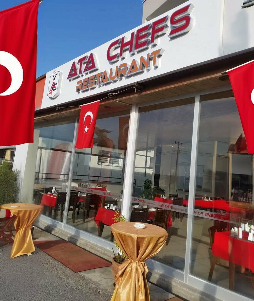 Restoran Ata Chefs Restaurant, Bergama, foto