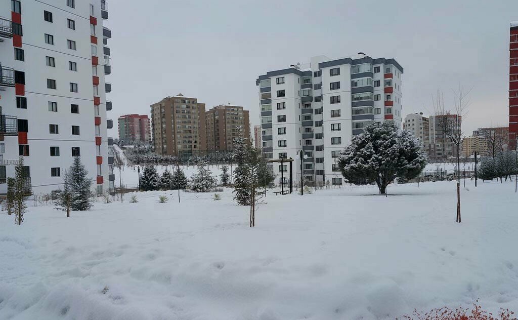 Konut blokları Anemon Sitesi, Ankara, foto