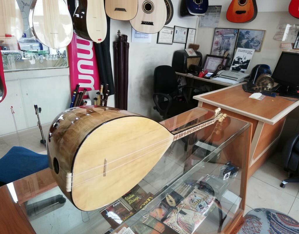 Müzik enstrumanların tamiri Topuz Sazevi, Amasya, foto