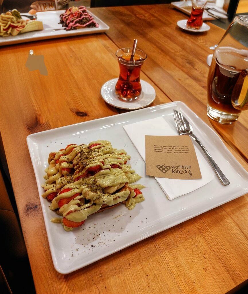 Kahve dükkanları Waffle Kitchen, Bursa, foto