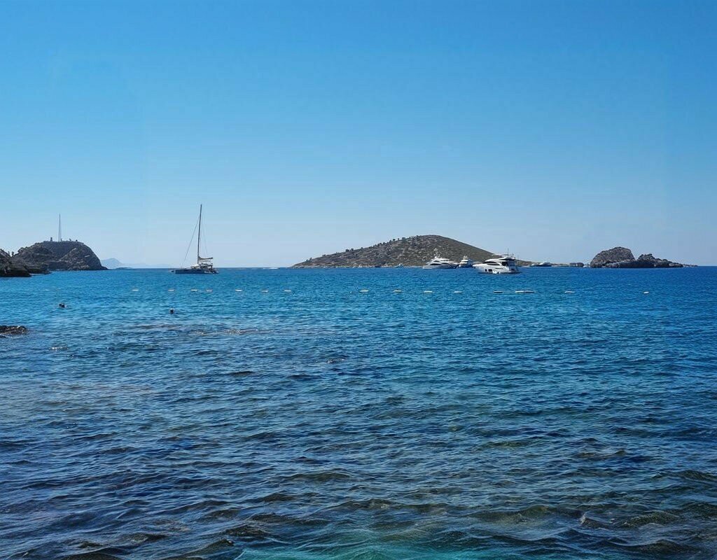 Plaj Gümüşkaya Sitesi Plajı, Bodrum, foto