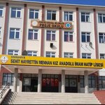 Şehit Hayrettin Mennan Kız Imam Hatip Lisesi (Osmaniye, Osmaniye Merkez , Kazım Karabekir Mah.), lise  Osmaniye'den