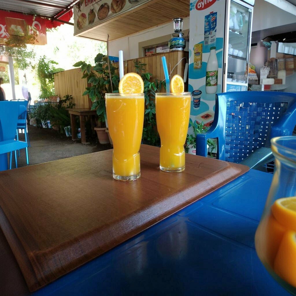 Kafe Emine Bacının Yeri, Kemer, foto