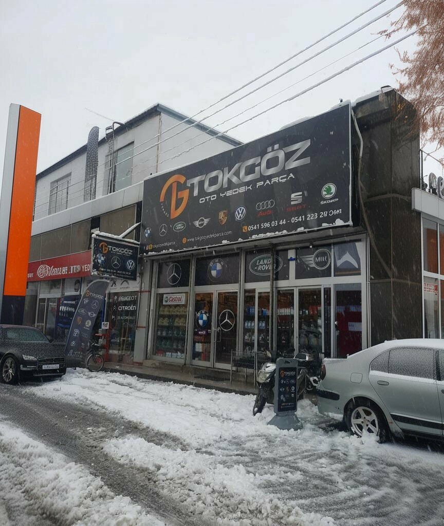 Otomobil parçaları imalatı Tokgöz Oto Yedek Parça, Samsun, foto