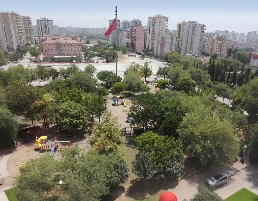 Kültür ve eğlence parkları Arif Nihat Asya Çocuk Parkı, Adana, foto