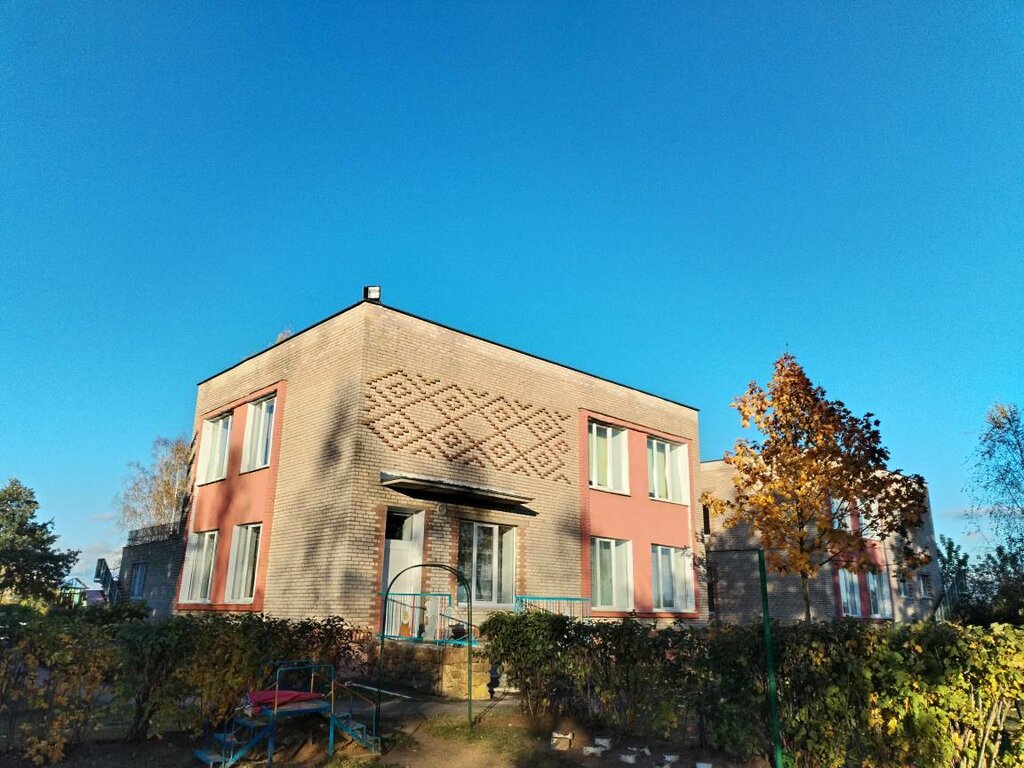 Anaokulları Яновичский детский сад, Vitebskaya oblastı, foto